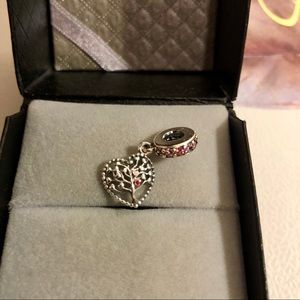 Pandora | Jewelry | Pandora Family Tree Charm | Poshmark